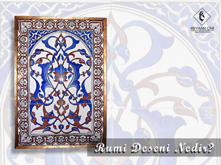 Haliç İşi Deseni Nedir? | Reyhan Çini